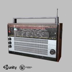 radio old time low poly 3D Models | Page 1 | STLFinder