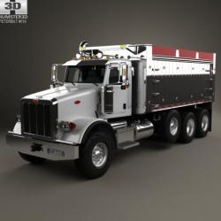 peterbilt 367 twin steer 3D Models | Page 1 | STLFinder