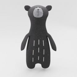 stray kids official plush teddy bear 5clock 3D Models | Page 1 | STLFinder