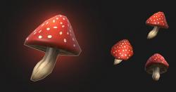 mushroom low poly 3D Models | Page 1 | STLFinder