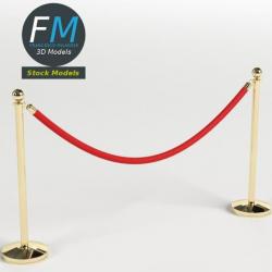 velvet rope divider max 3D Models | Page 1 | STLFinder