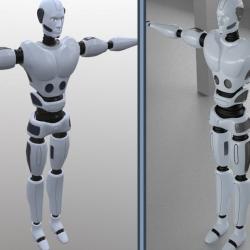 robot man 3D Models | Page 1 | STLFinder