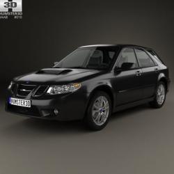 saab 9 2x 3d models 【 STLFinder