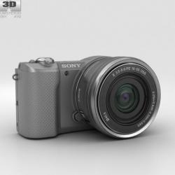 sony a5000 silver 3D Models | Page 1 | STLFinder