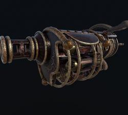 steampunk rocket launcher 3D Models | Page 1 | STLFinder
