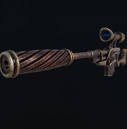 steampunk sniper rifle 3D Models | Page 1 | STLFinder
