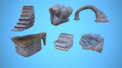 modular rock set 3D Models | Page 1 | STLFinder