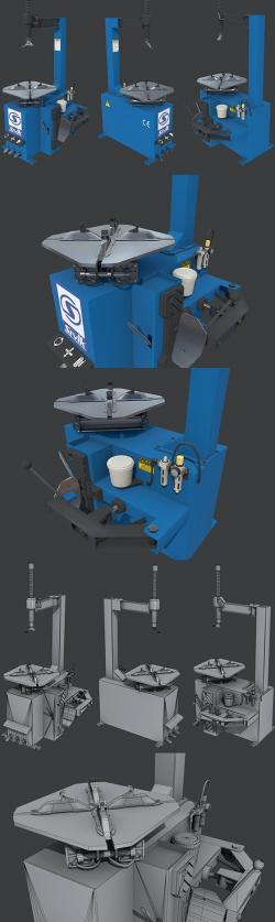 motorcycle tire changer machine 3D Models | Page 1 | STLFinder