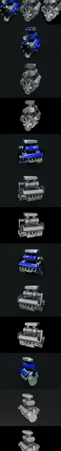 turbo full movie english 3D Models | Page 1 | STLFinder