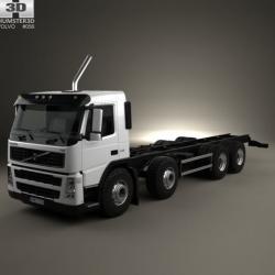 volvo truck chassis 3d models 【 STLFinder