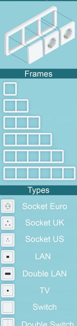 switches and sockets cad legend at shop drawing 3D Models | Page 1 ...
