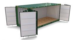 shipping container bottom side rail dimensions 3D Models | Page 1 ...