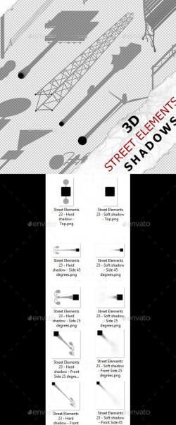 matte shadow element 3d | Page 1 | STLFinder