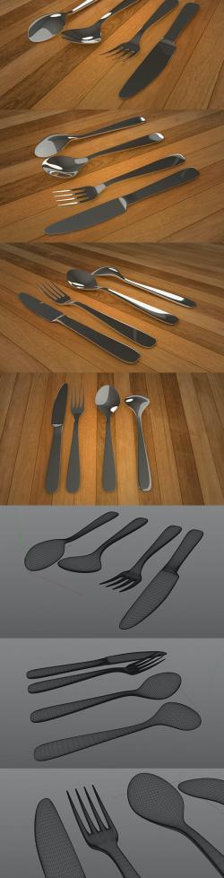 3d spoon 【 STLFinder