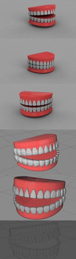 teeth animated 3D Models | Page 1 | STLFinder