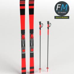 Alpine Skis Collection 3D Models | Page 1 | STLFinder
