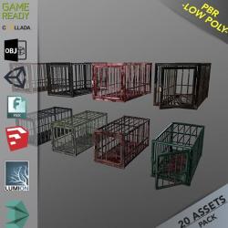 animal cage 3D Models | Page 1 | STLFinder