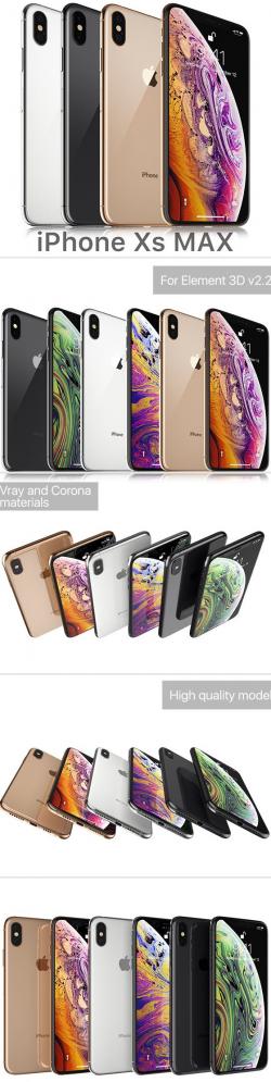 apple iphone xs max colors 3D Models | Page 1 | STLFinder