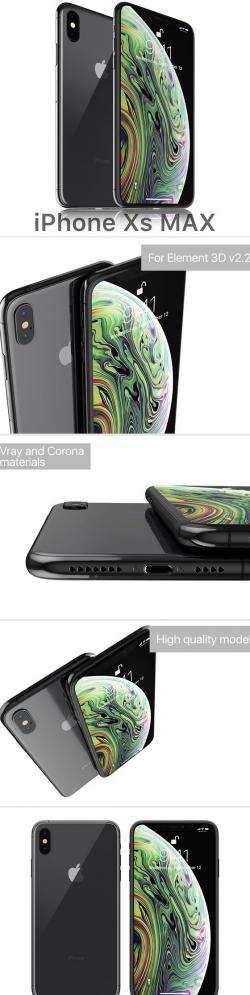 xs max gray 3D Models | Page 1 | STLFinder