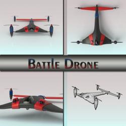 battle drone 3D Models | Page 1 | STLFinder