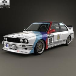 bmw m3 e30 dtm 3d models 【 STLFinder