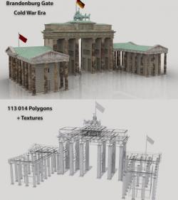 brandenburg gate school model | Page 1 | STLFinder