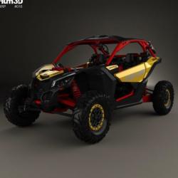 xrs can am 3D Models | Page 1 | STLFinder