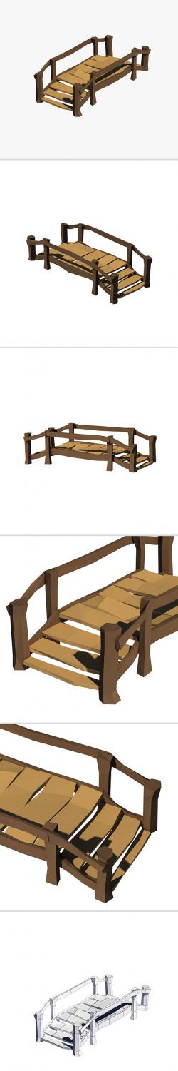 cartoon bridge 3D Models | Page 1 | STLFinder
