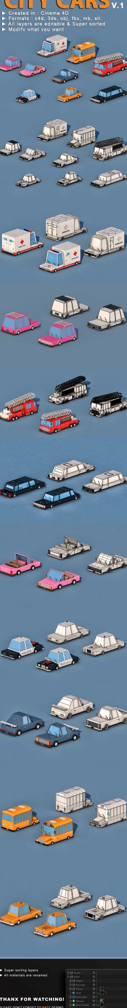 lab cars v1 3D Models | Page 1 | STLFinder