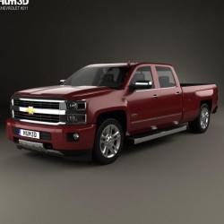 chevrolet silverado 2500hd crew cab 3d models | Page 1 | STLFinder