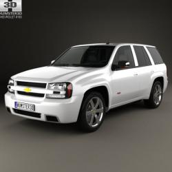 Chevrolet Trailblazer SS 3D Models | Page 1 | STLFinder