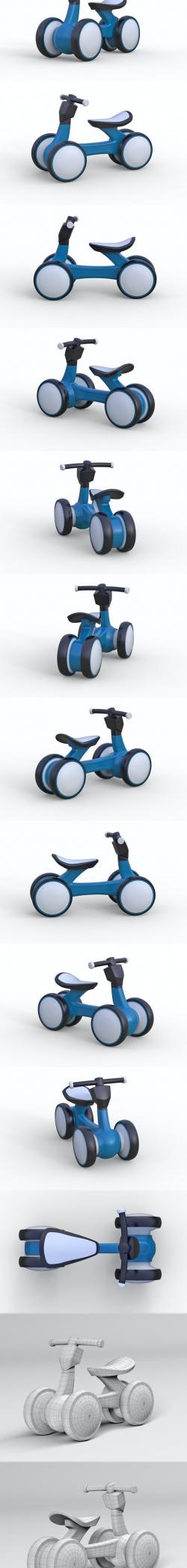 four wheeled bicycle 3D Models | Page 1 | STLFinder