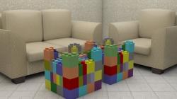 coffee table with cubes 3D Models | Page 1 | STLFinder