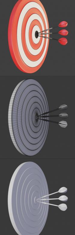 Dart Target 3D Models | Page 1 | STLFinder