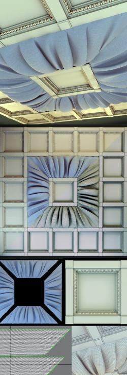 drapery ceiling track 3d model | Page 1 | STLFinder