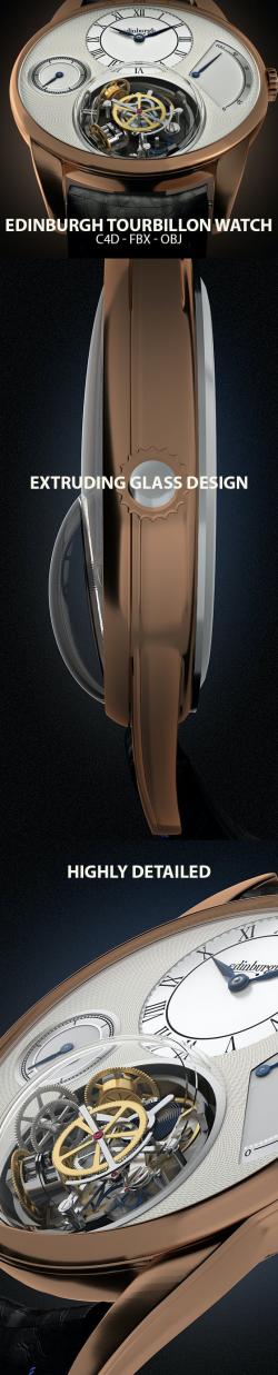 tourbillon watch 3D Models | Page 1 | STLFinder