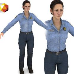 Police Woman 3D Models | Page 1 | STLFinder