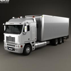 box truck freightliner 3D Models | Page 1 | STLFinder