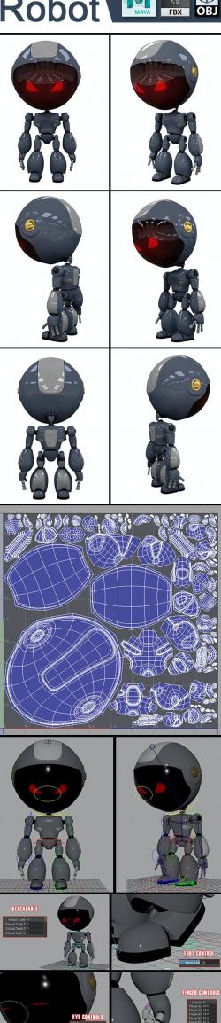 full functioning robot 3D Models | Page 1 | STLFinder