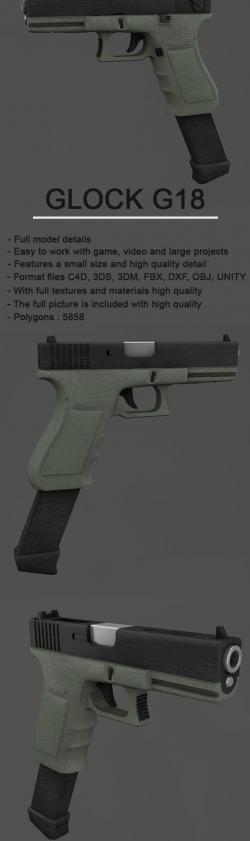 glock g18 3D Models | Page 1 | STLFinder