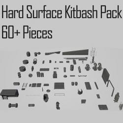 hard surface objects 3d models 【 STLFinder