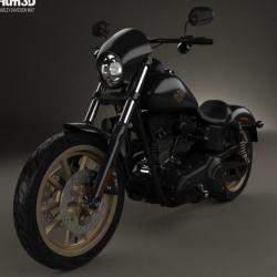 2016 dyna low rider s 3D Models | Page 1 | STLFinder