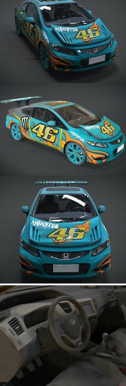 honda civic snap kit 3D Models | Page 1 | STLFinder