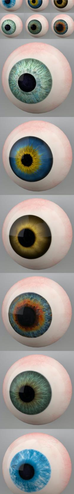 human amber eyes 3D Models | Page 1 | STLFinder