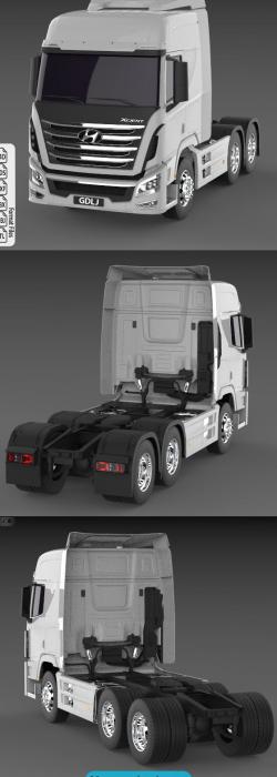 hyundai xcient 3D Models | Page 1 | STLFinder