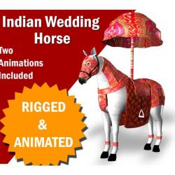 indian wedding horse 3D Models | Page 1 | STLFinder