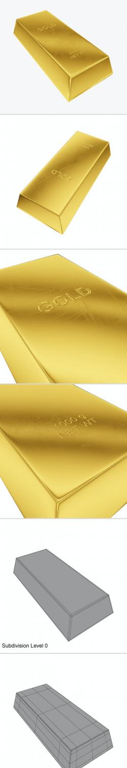 ingot gold 3D Models | Page 1 | STLFinder