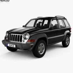 2012 jeep liberty limited jet edition 3d models 【 STLFinder