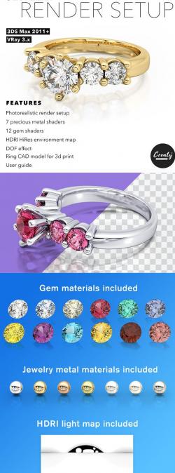 3ds max render scene | Page 1 | STLFinder