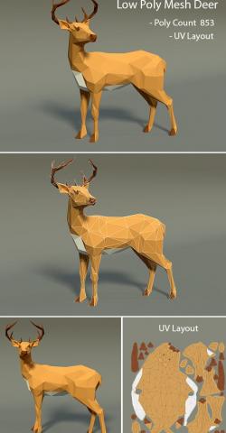low poly mesh 3D Models | Page 1 | STLFinder
